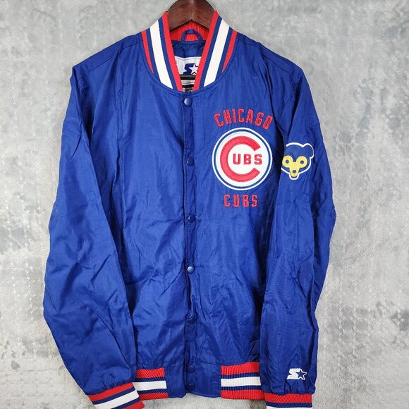 STARTER | Jackets & Coats | Men Starter Chicago Cubs Starter Jacket ...